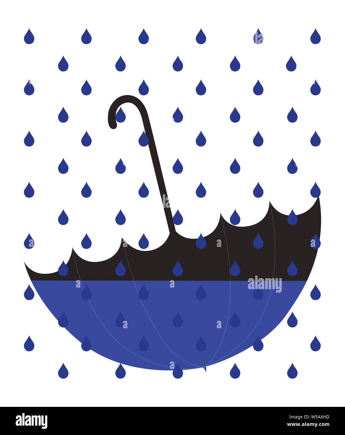 Save water blue drop Cut Out Stock Images & Pictures - Alamy