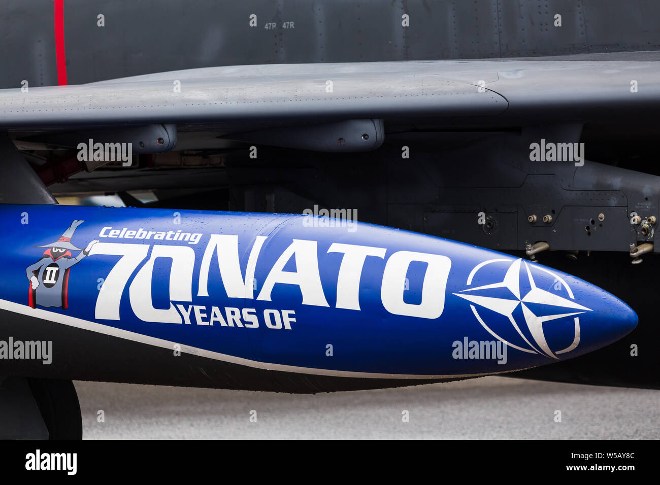 Turkish Air Force F-4E-2020 Phantom captured at the 2019 Royal ...