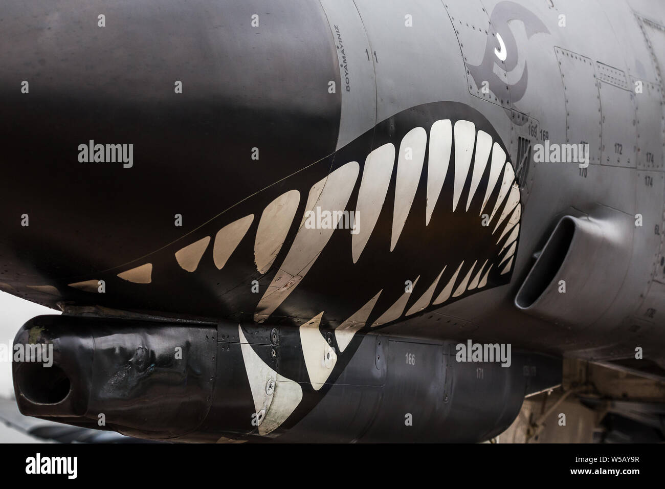 Turkish Air Force F-4E-2020 Phantom captured at the 2019 Royal ...