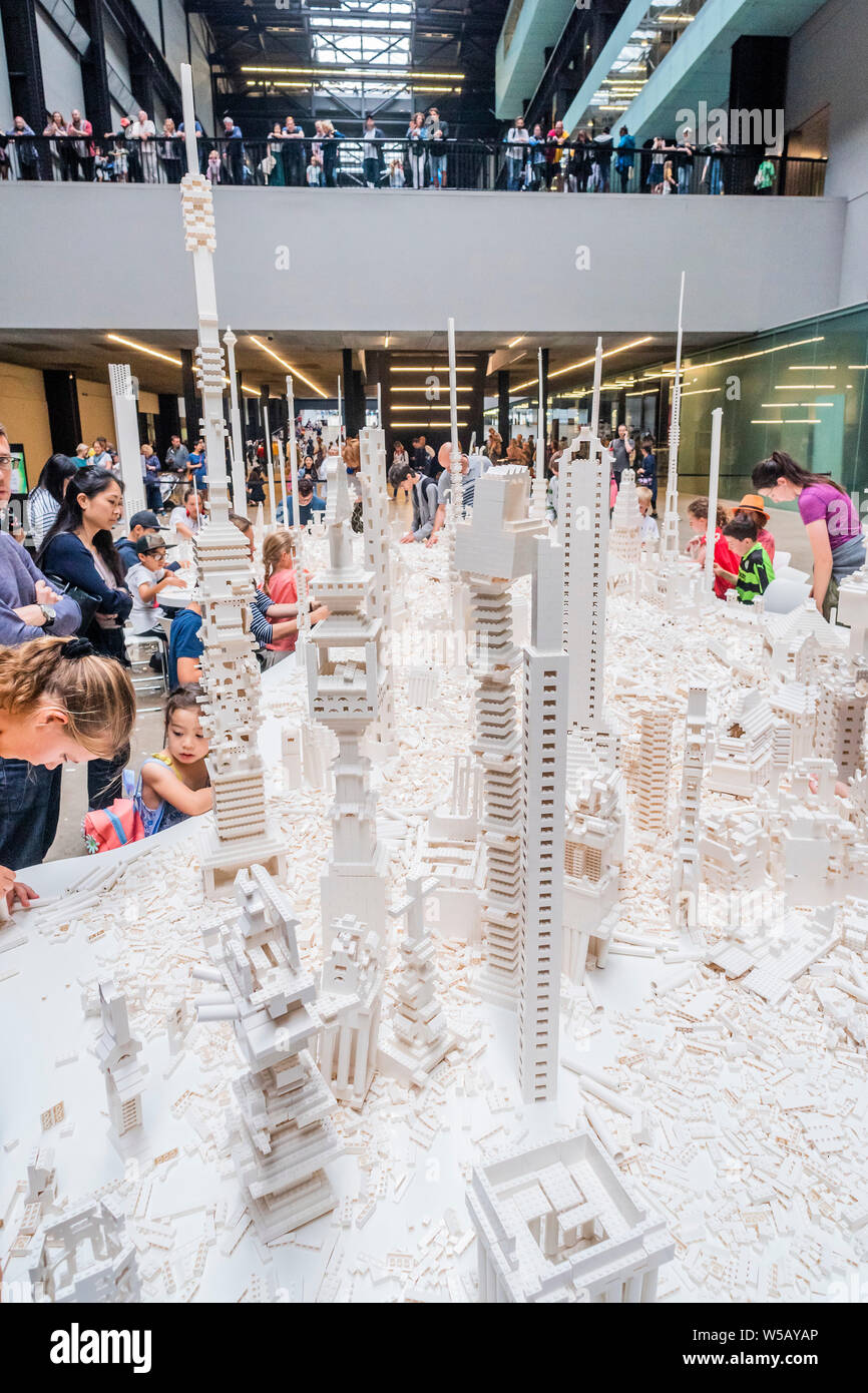 Olafur eliassons cubic structural evolution project 2004 artwork hi-res ...