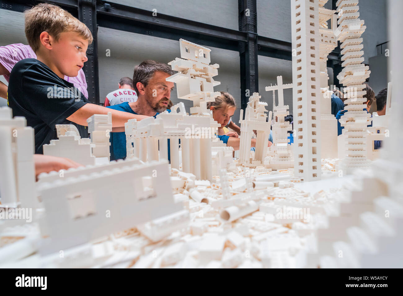 Olafur eliassons cubic structural evolution project 2004 artwork hi-res ...