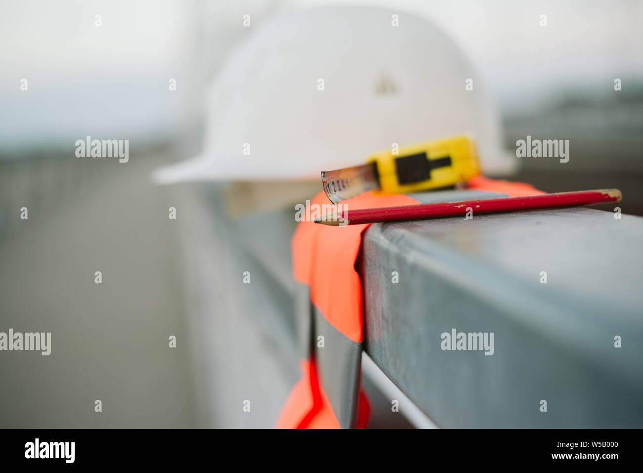 Engineering equipment on the bridge Engineering equipment on the bridge ...