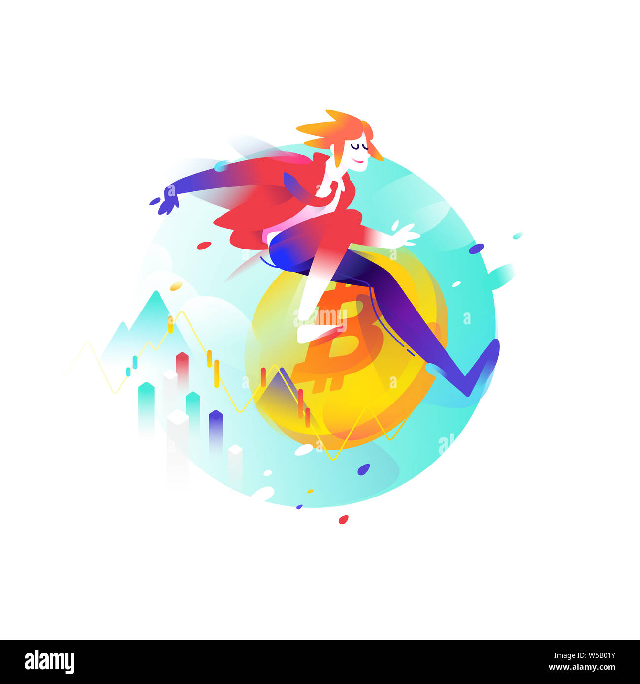 Cartoon coin Cut Out Stock Images & Pictures - Alamy