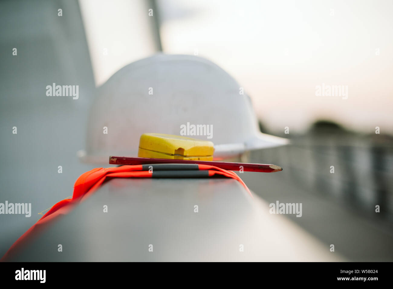 Engineering equipment on the bridge Engineering equipment on the bridge ...