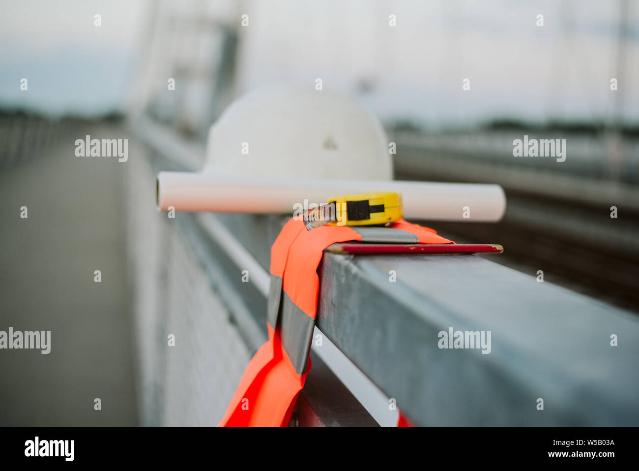 Engineering equipment on the bridge Engineering equipment on the bridge ...
