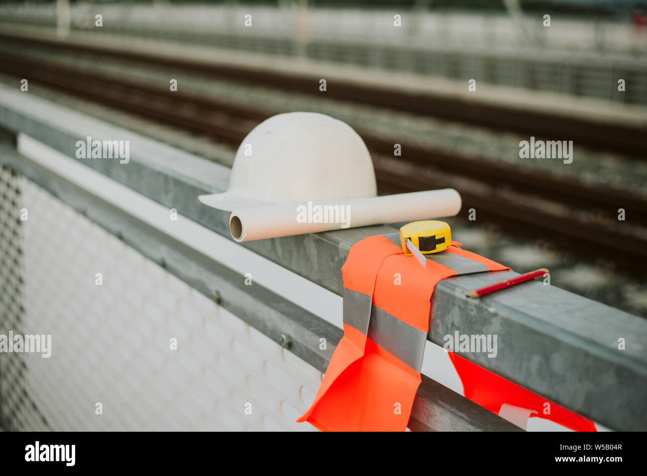 Engineering equipment on the bridge Engineering equipment on the bridge ...