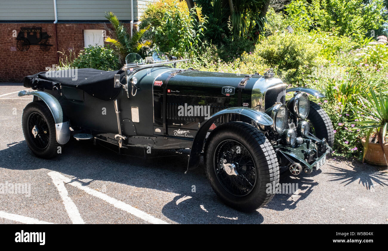 MK VI Bentley Speed 8 Le Mans, chassis powered by Rolls-Royce engine ...