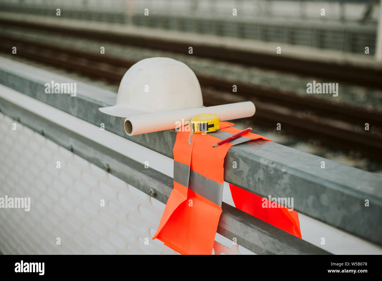 Engineering equipment on the bridge Engineering equipment on the bridge ...
