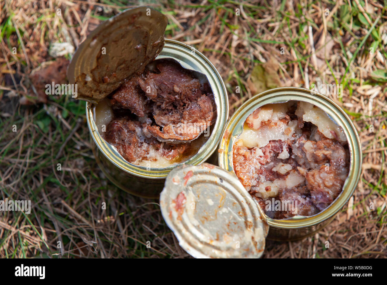 Beef stew top view hi-res stock photography and images - Alamy