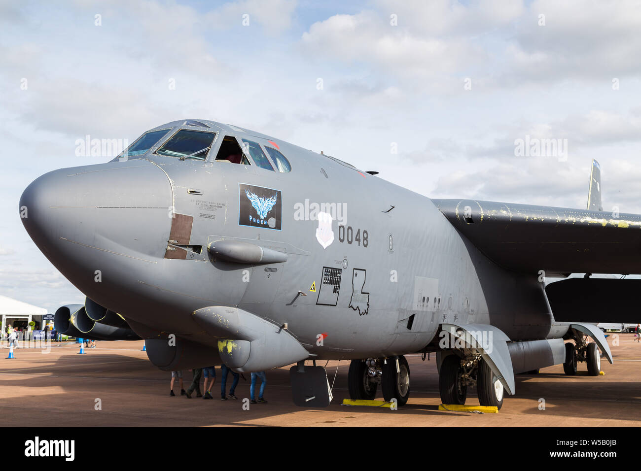 Us air force b 52h stratofortress hi-res stock photography and images ...