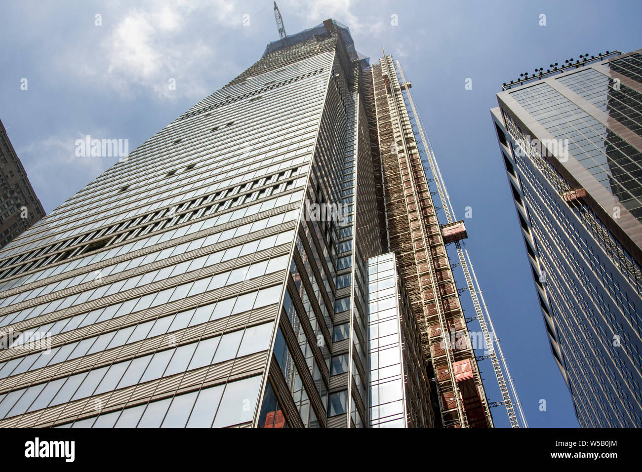 Construction Elevator Hoists Stock Photo - Alamy