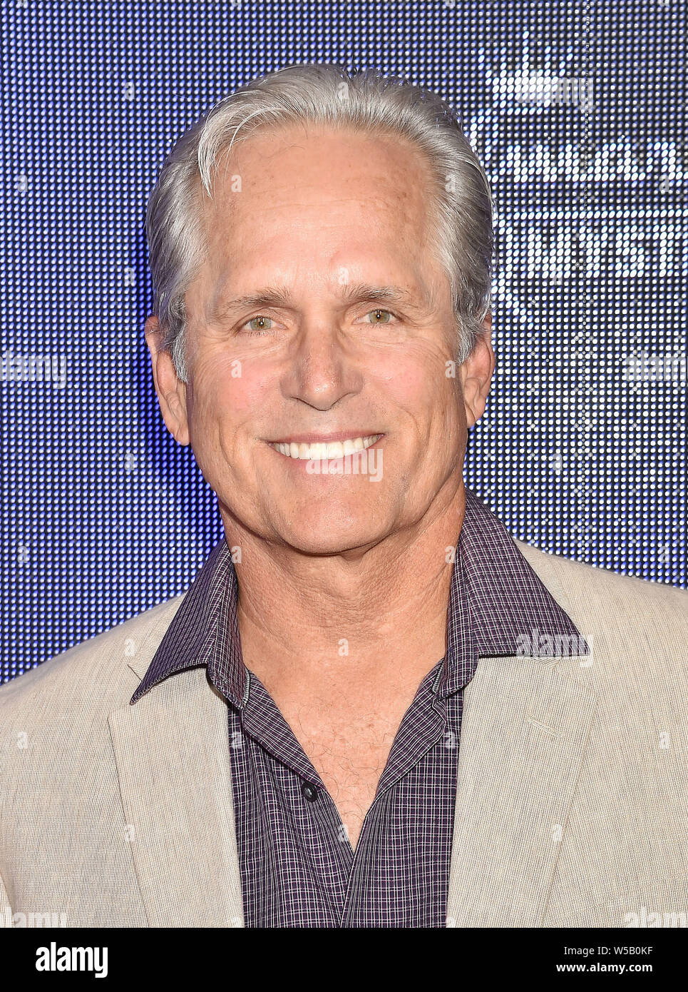 BEVERLY HILLS, CA - JULY 26: Gregory Harrison attends the Hallmark ...