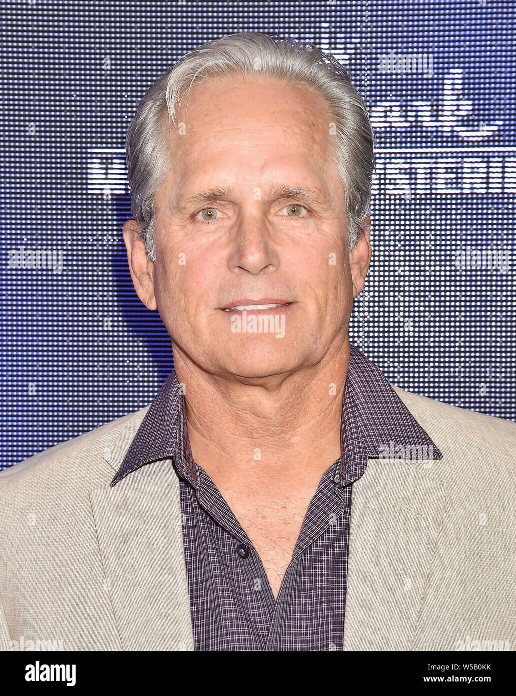 BEVERLY HILLS, CA - JULY 26: Gregory Harrison attends the Hallmark ...