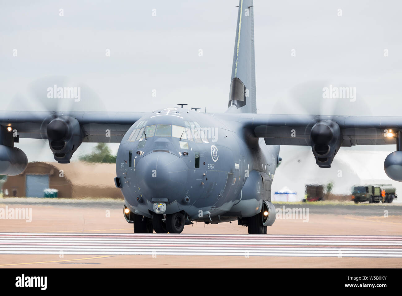 USAF Special Operations Command MC-130J Commando II captured at the ...