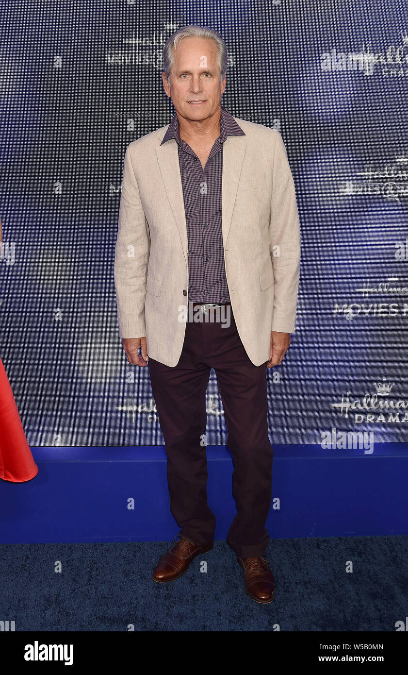 BEVERLY HILLS, CA - JULY 26: Gregory Harrison attends the Hallmark ...