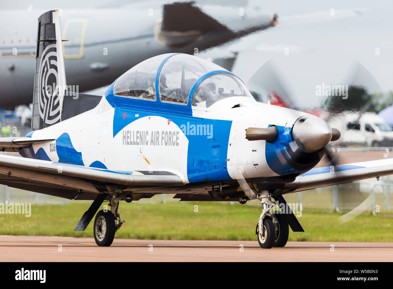 Raf texan hi-res stock photography and images - Alamy