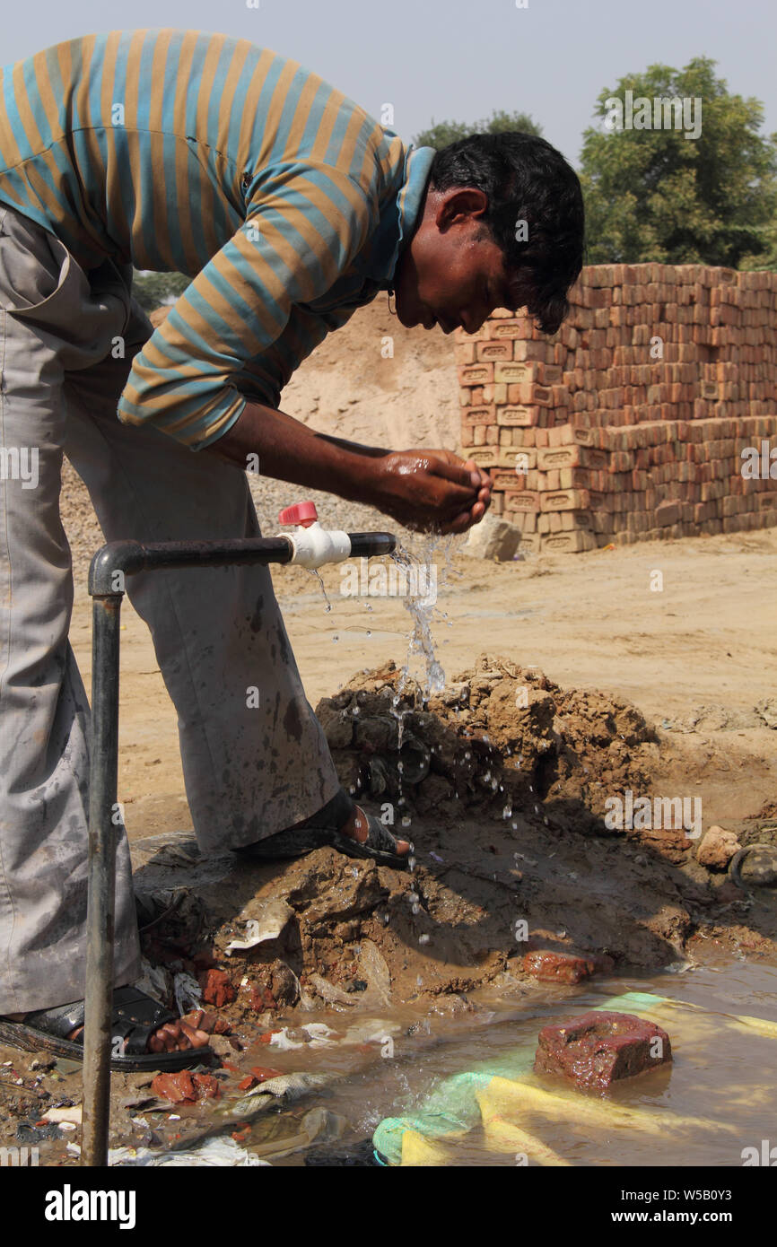 Water Tap India High Resolution Stock Photography and Images - Alamy