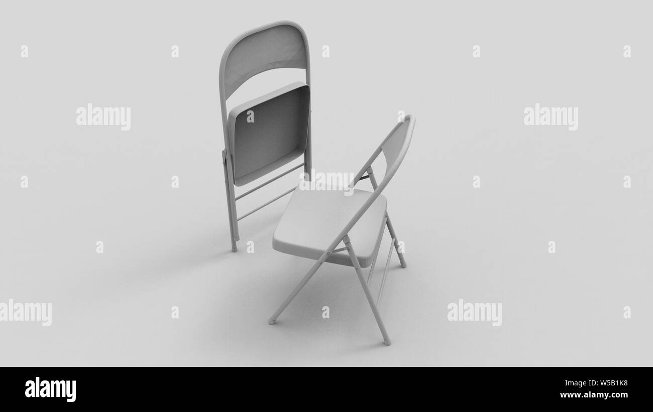 Two foldable chairs hi-res stock photography and images - Alamy