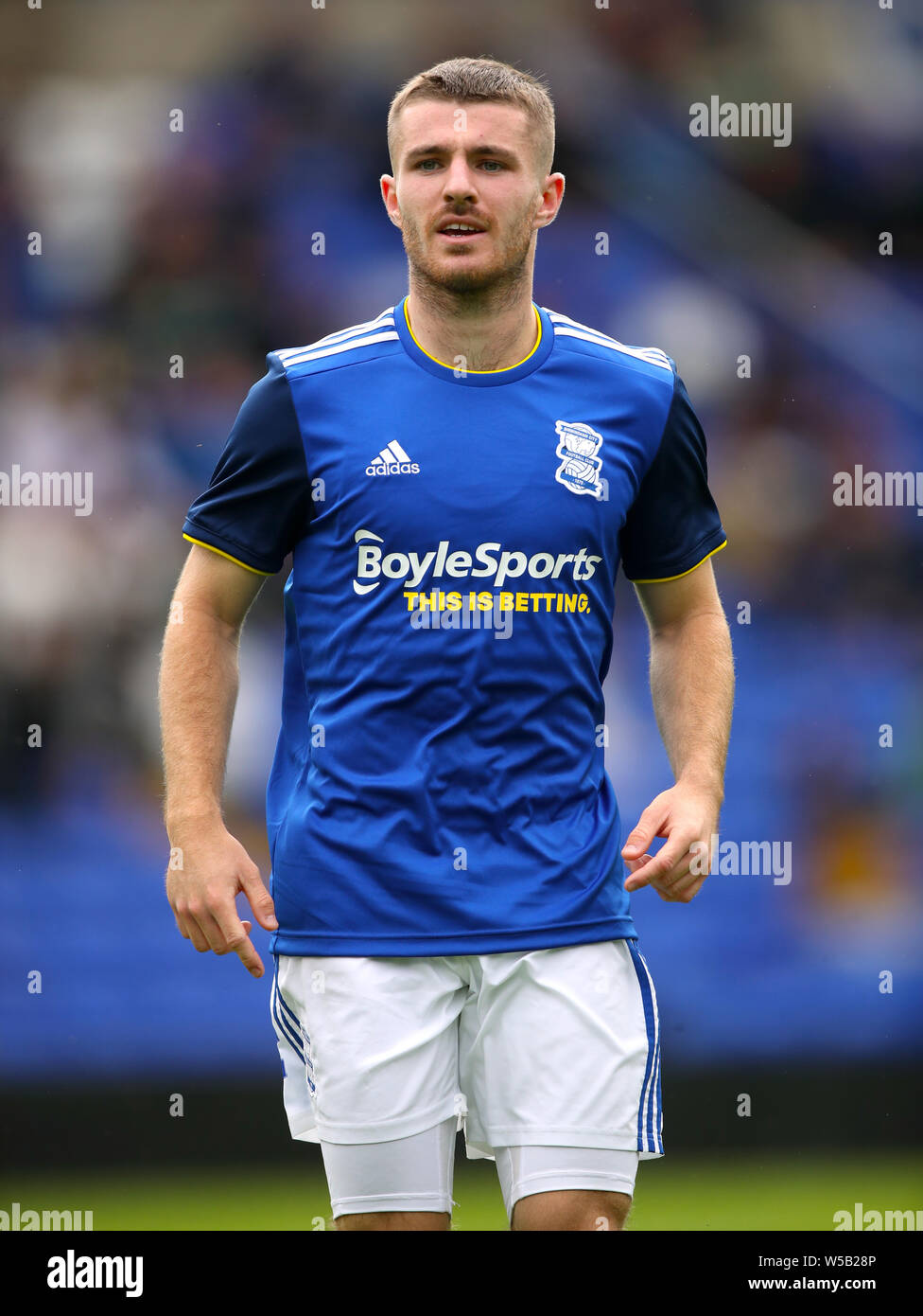 Birmingham City's Dan Crowley during the pre-season friendly match at ...