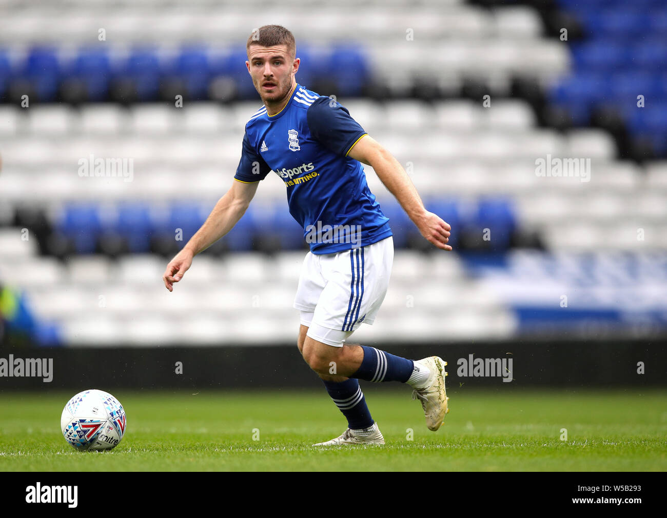 Birmingham City's Dan Crowley during the pre-season friendly match at ...