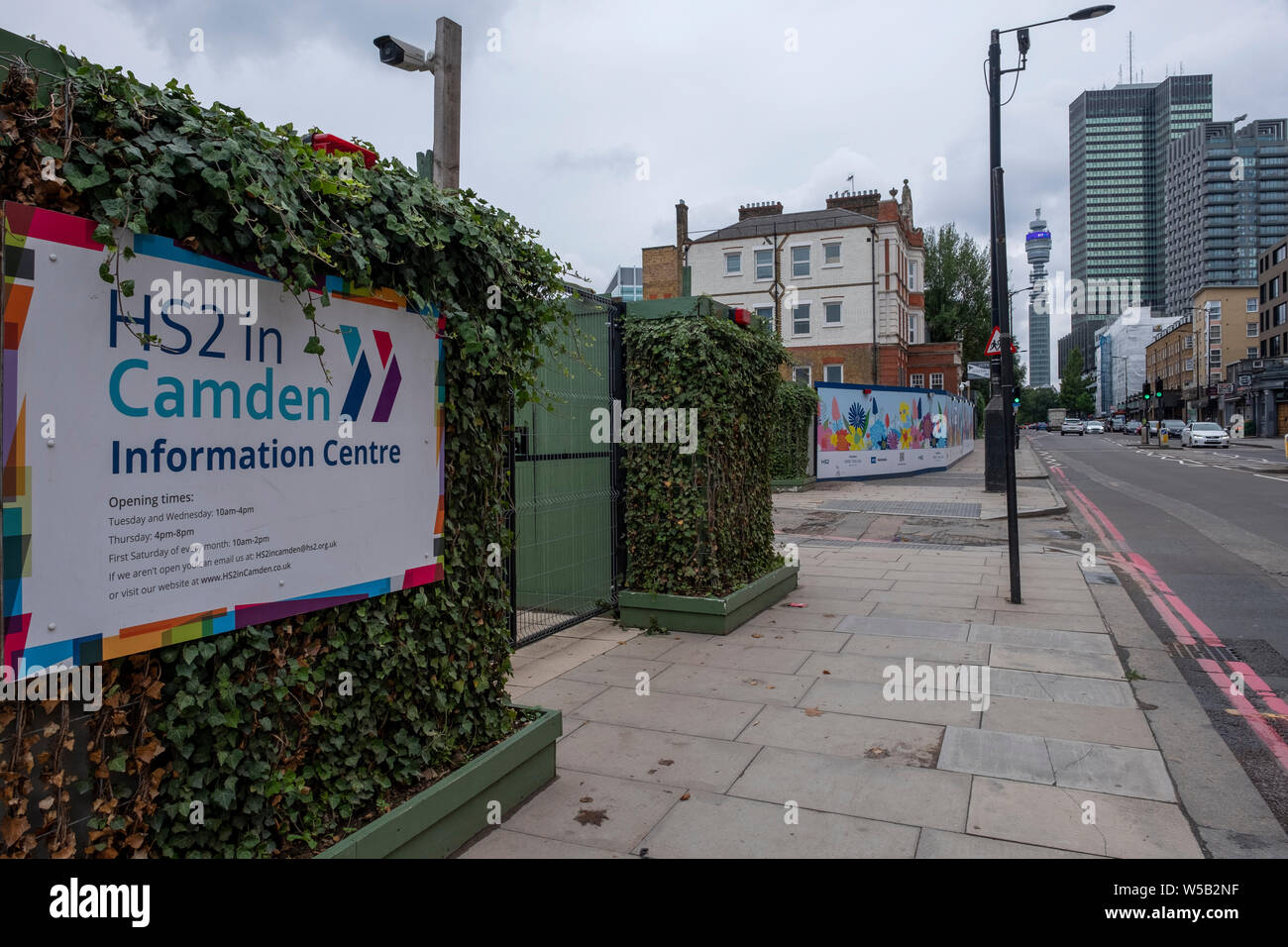 Hs2 construction hi-res stock photography and images - Alamy