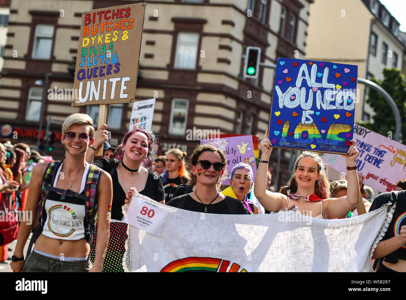 Political parade hi-res stock photography and images - Alamy