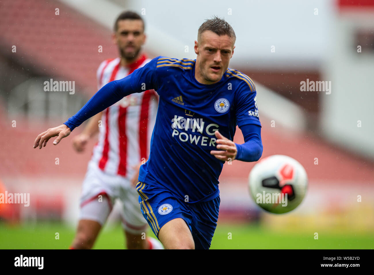 Jamie vardy leicester 2019 hi-res stock photography and images - Alamy