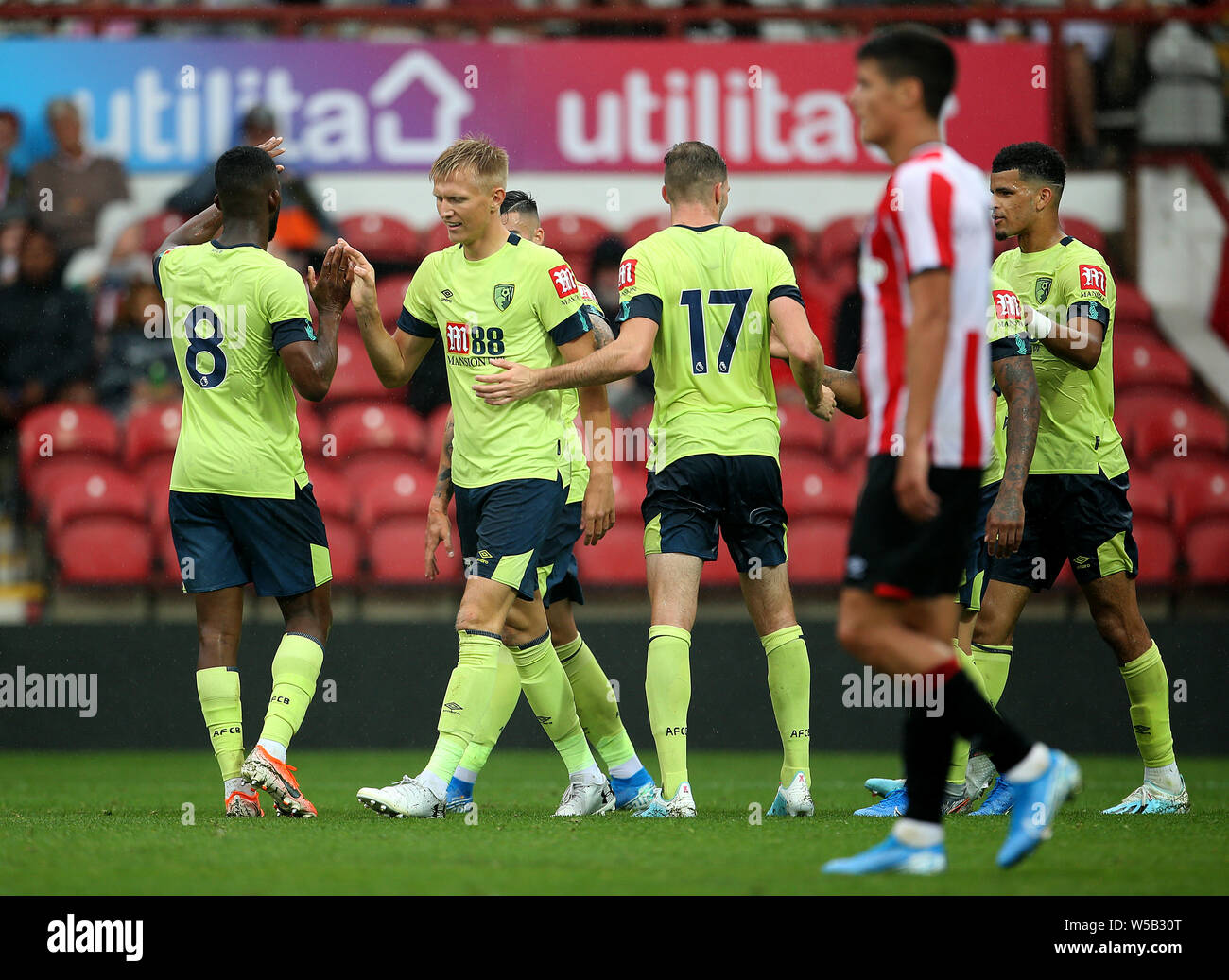 Afc bournemouth sam surridge hi-res stock photography and images - Alamy