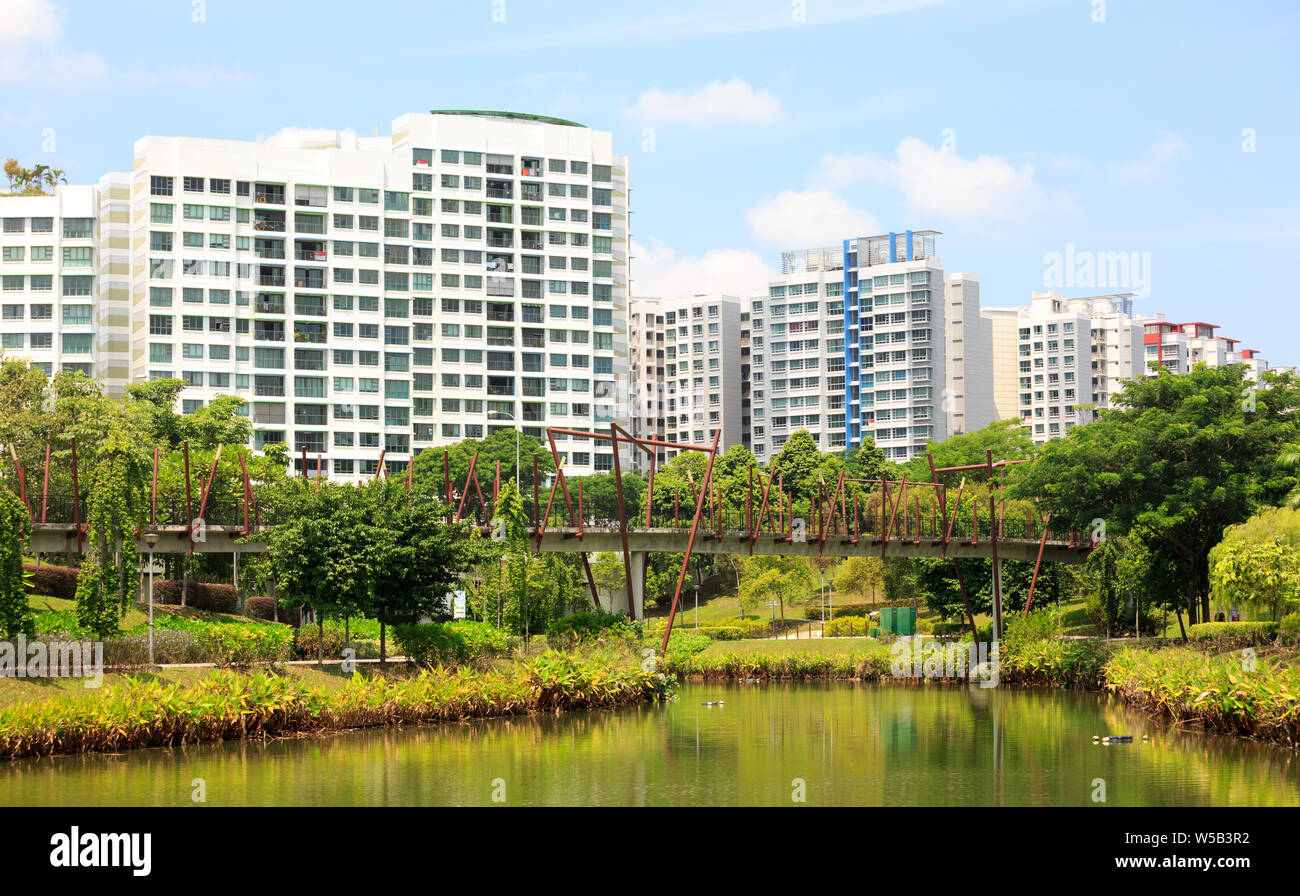 Punggol waterway hi-res stock photography and images - Alamy