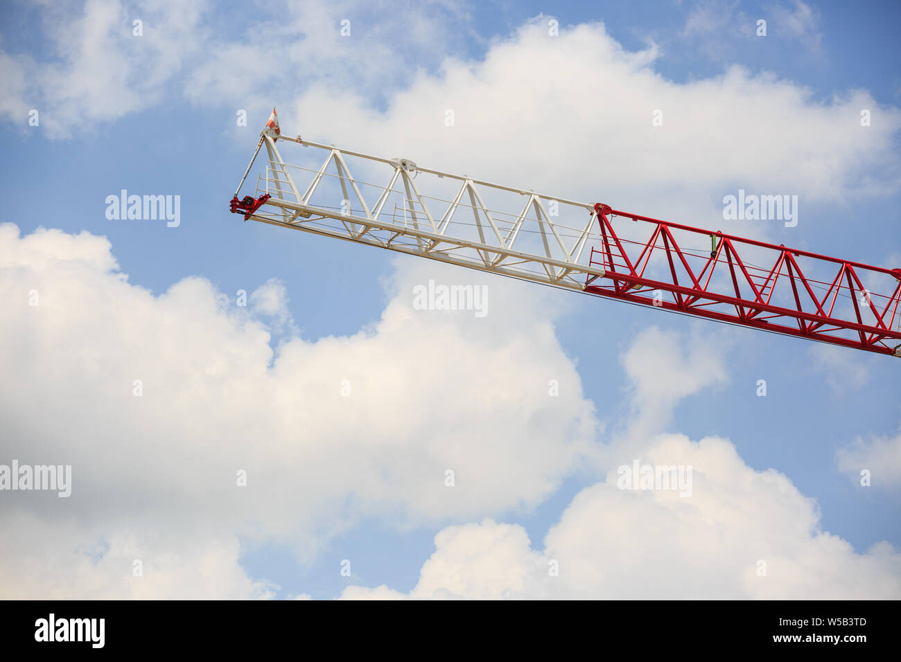 Tower crane operator view hi-res stock photography and images - Alamy