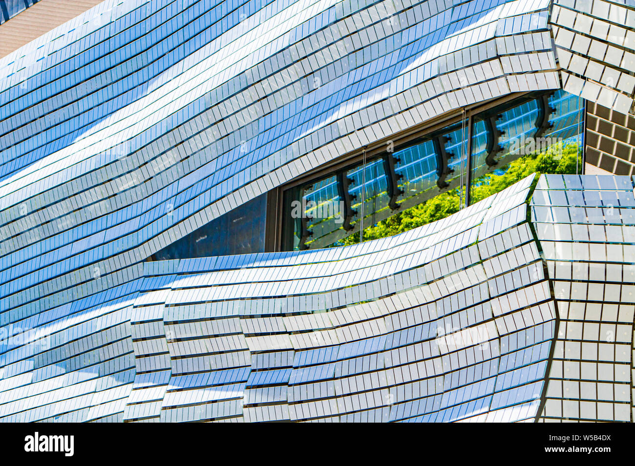 NIMES, FRANCE - APRIL 29, 2019: Detail of A Roman museum Nimes, France ...