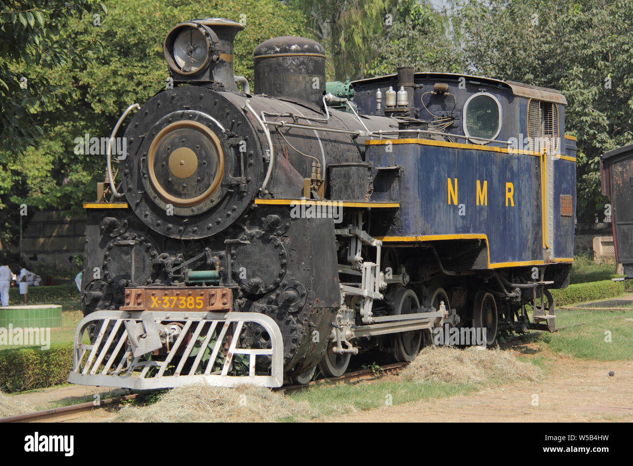 Steam locomotive indian rail museum hi-res stock photography and images ...
