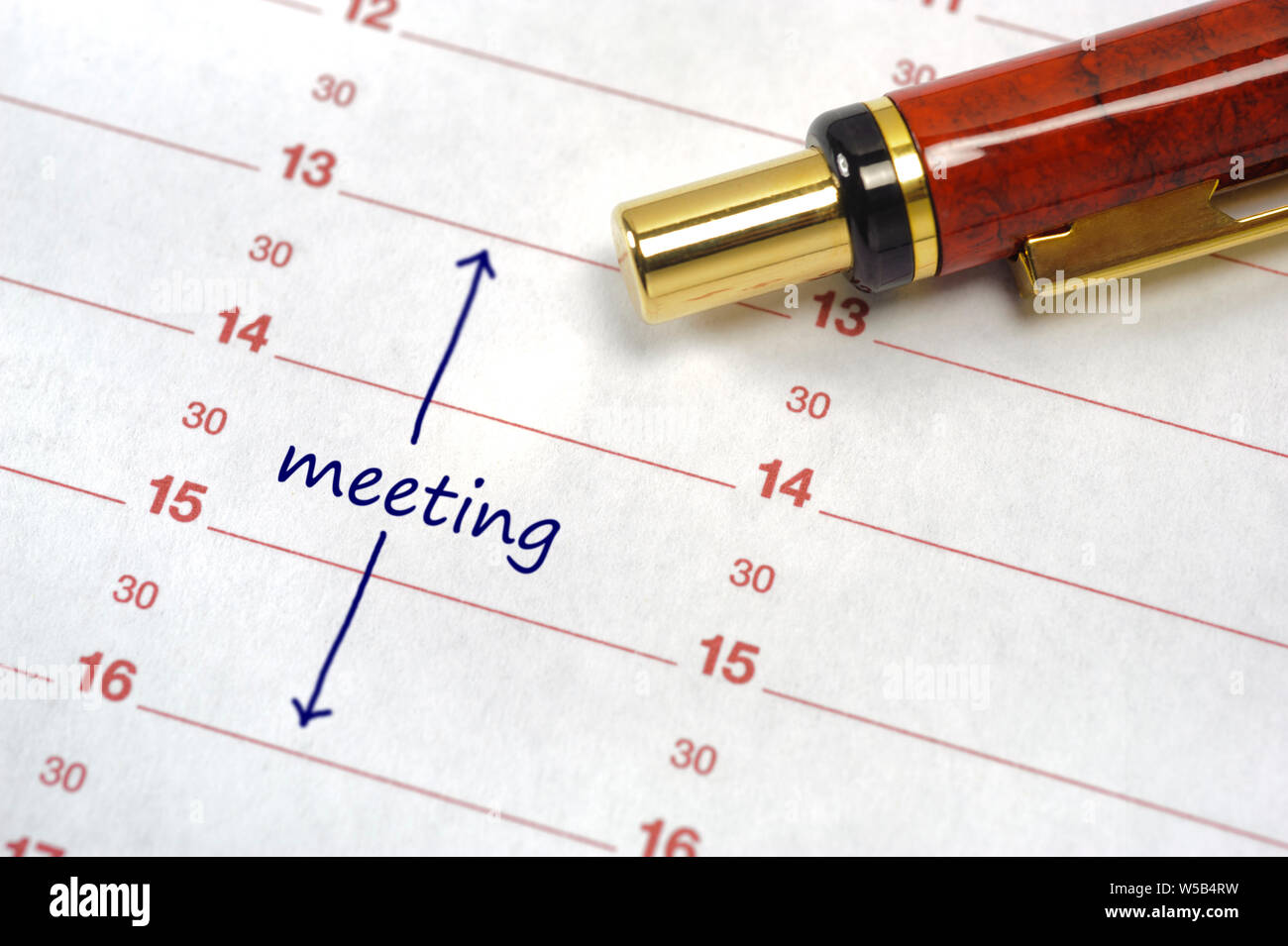 Manage meeting hi-res stock photography and images - Alamy