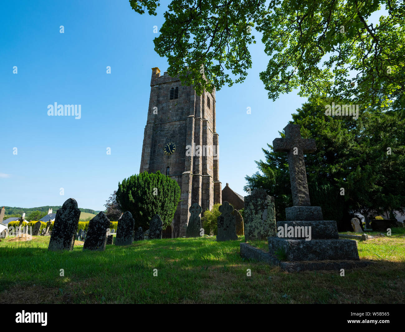 Town of chagford hi-res stock photography and images - Alamy