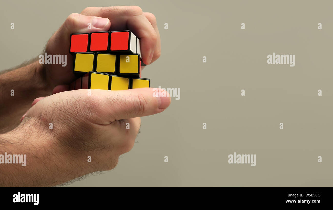 People are rotating rubik' cube Stock Photo - Alamy People are rotating rubik' cube Stock Photo - Alamy