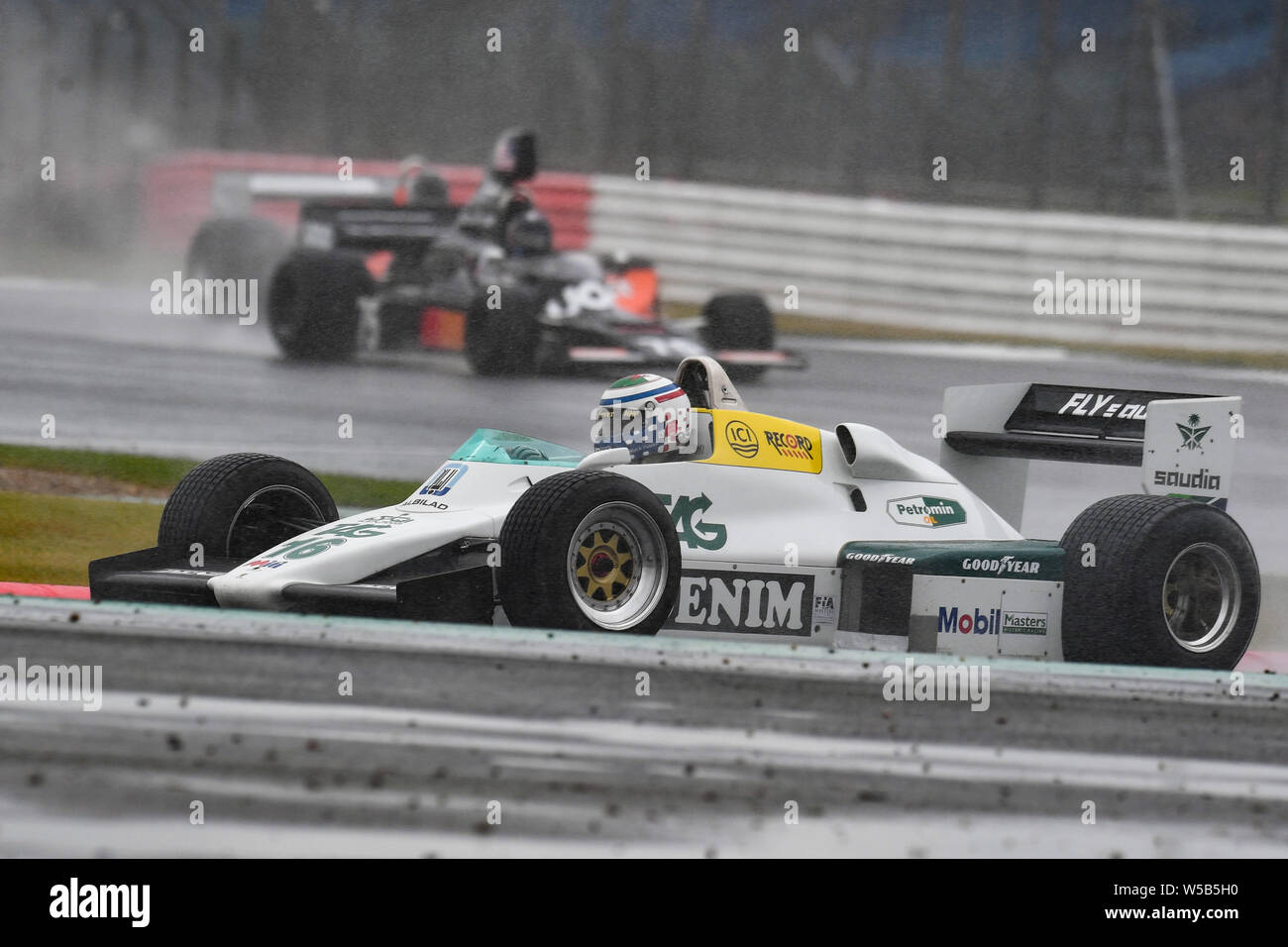 Williams formula steering wheel hi-res stock photography and images - Alamy