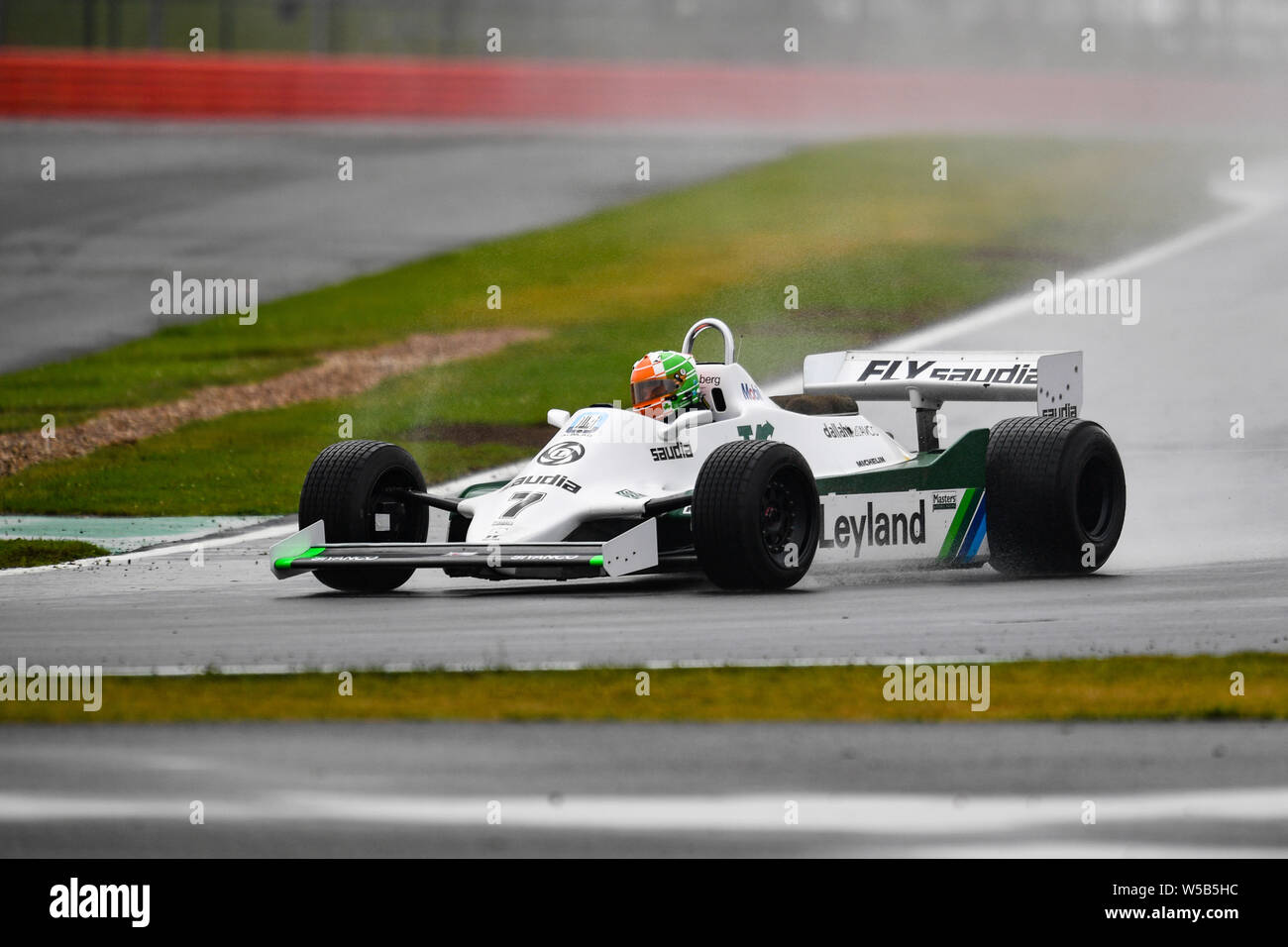 Williams formula steering wheel hi-res stock photography and images - Alamy