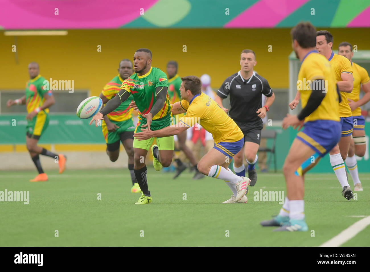 Rugby guyana hi-res stock photography and images - Alamy
