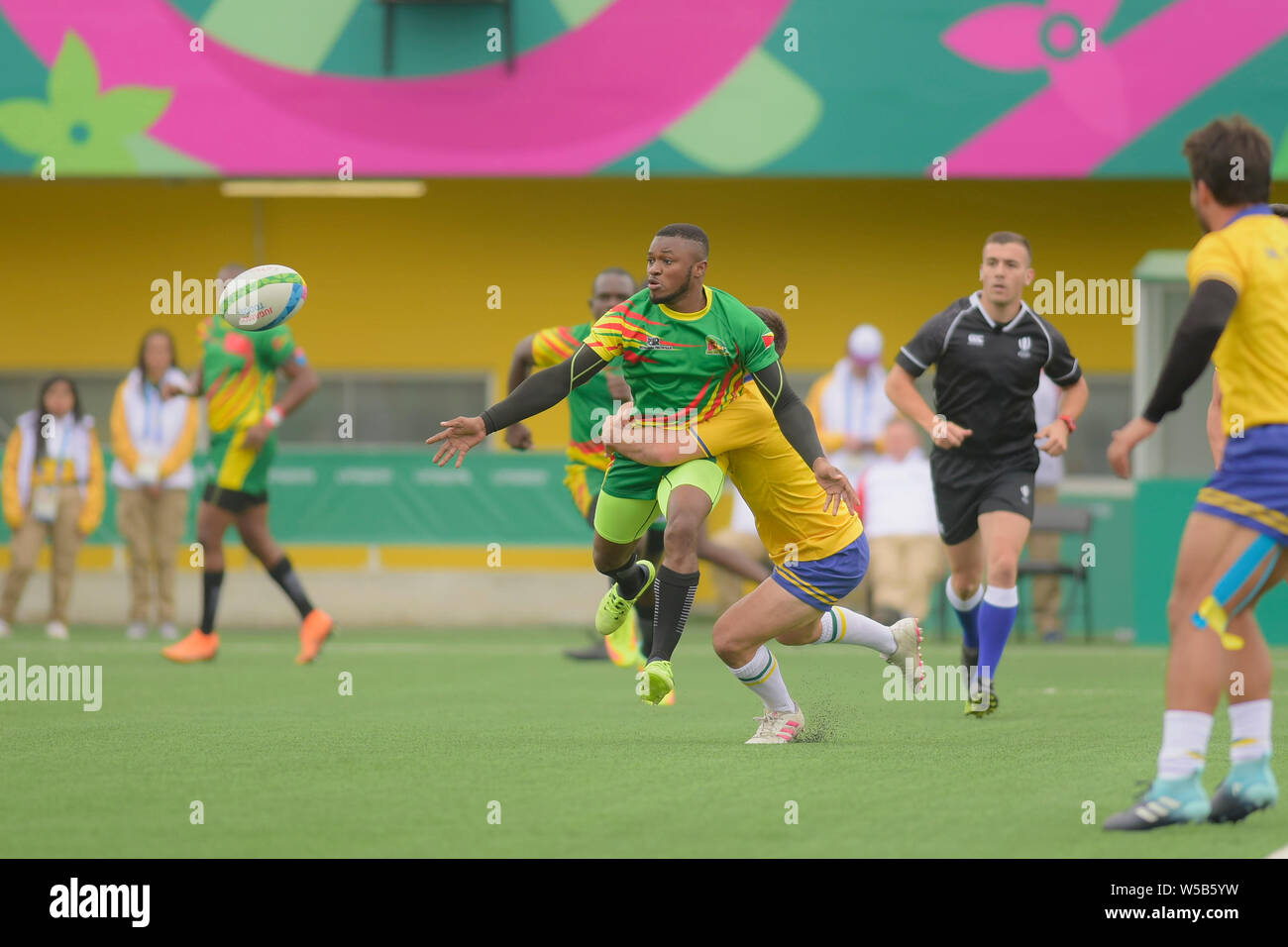 Rugby guyana hi-res stock photography and images - Alamy