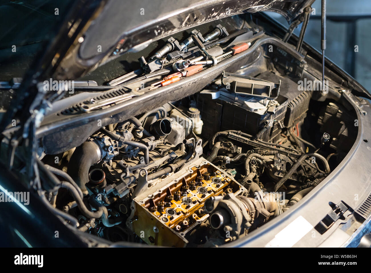 Disassembled motor hi-res stock photography and images - Alamy