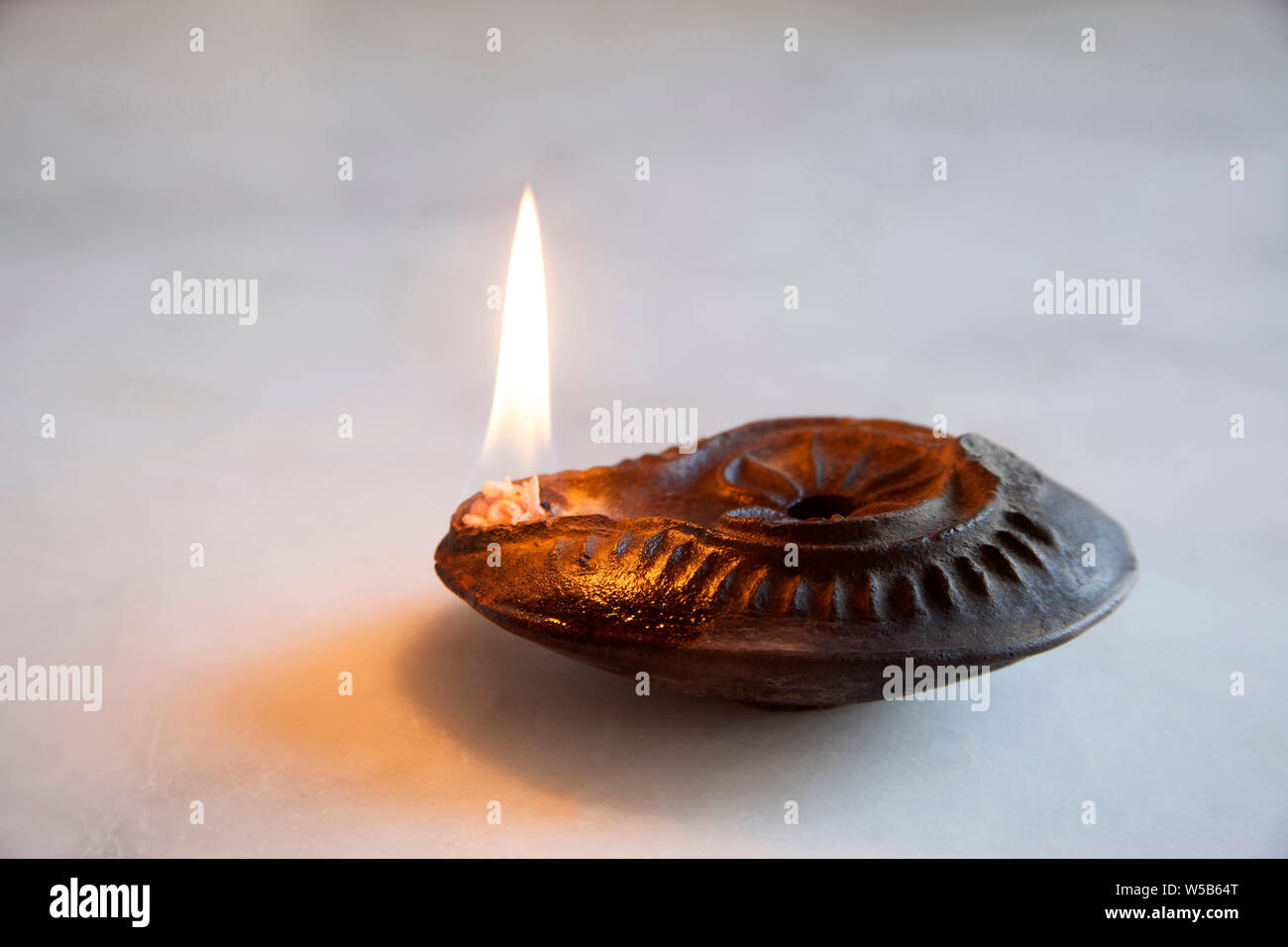antique metal gas lamp Stock Photo - Alamy