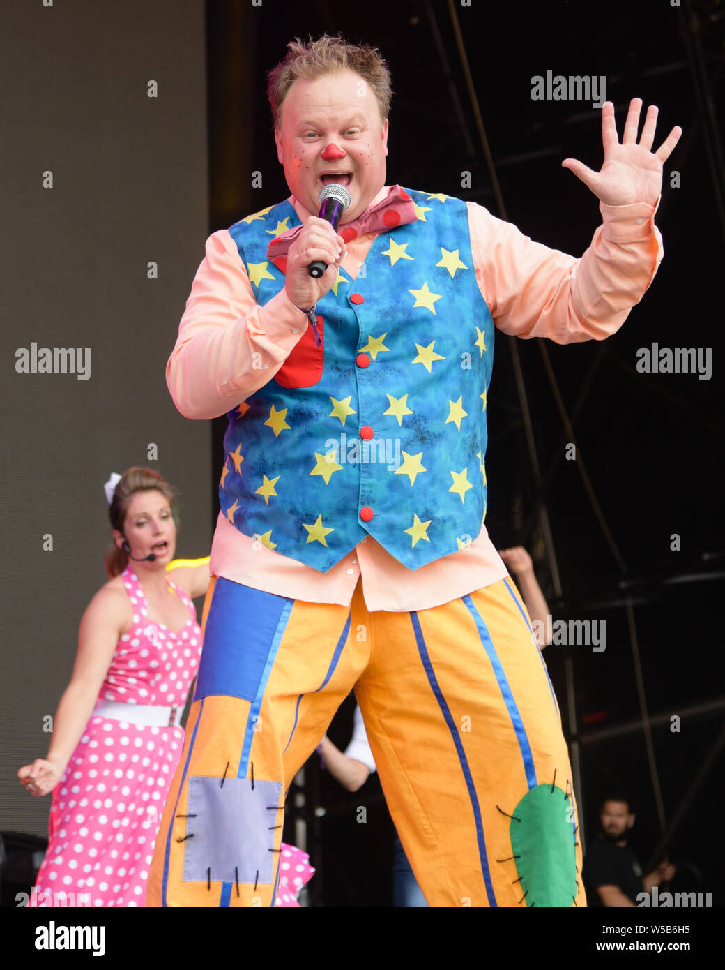 Mr tumble 2019 hi-res stock photography and images - Alamy