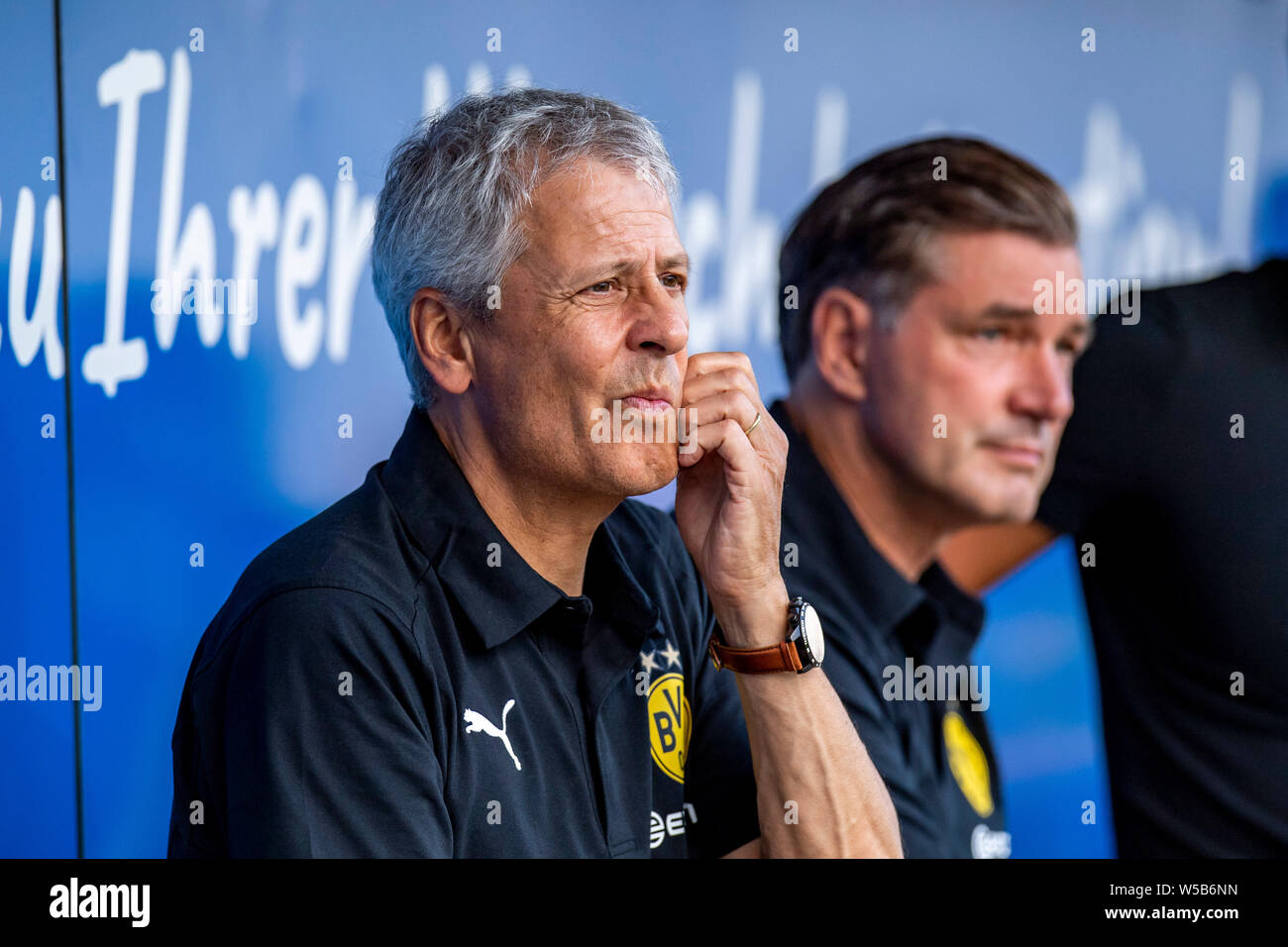 Altach, Austria. 27th July, 2019. Soccer: Test match, Borussia Dortmund ...