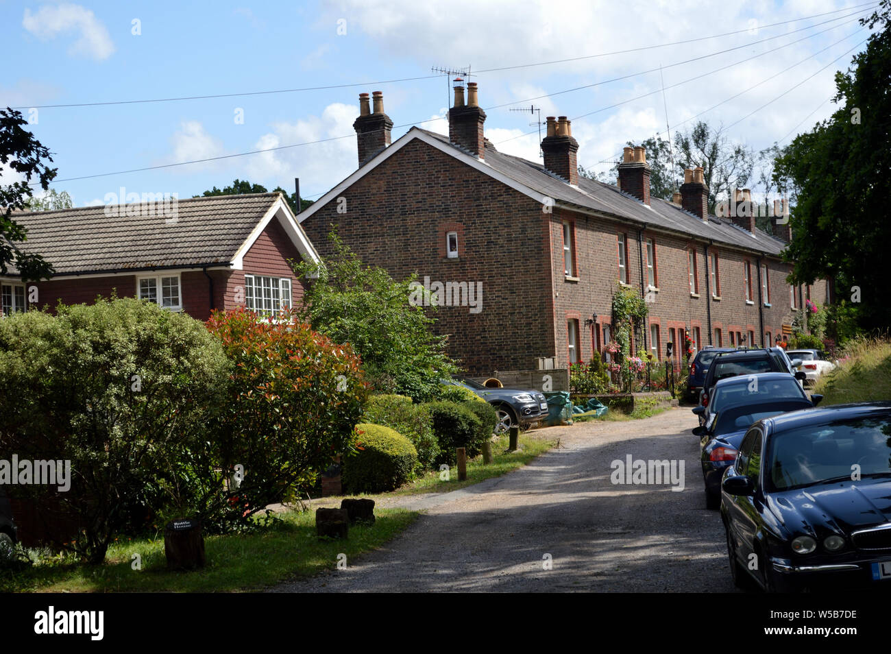Reigate town center Stock Photo - Alamy