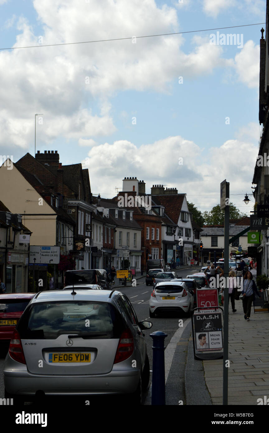Reigate center hi-res stock photography and images - Alamy