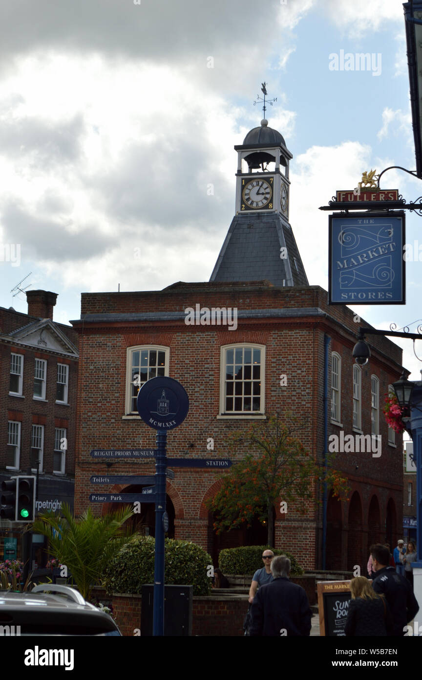 Reigate center hi-res stock photography and images - Alamy