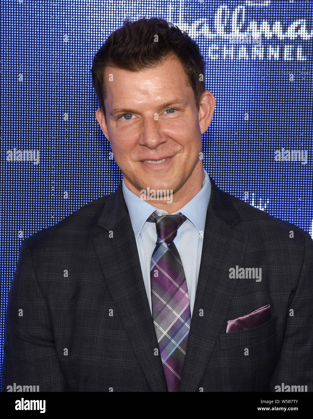 Los Angeles, USA. 26th July, 2019. Eric Mabius attends the Hallmark ...