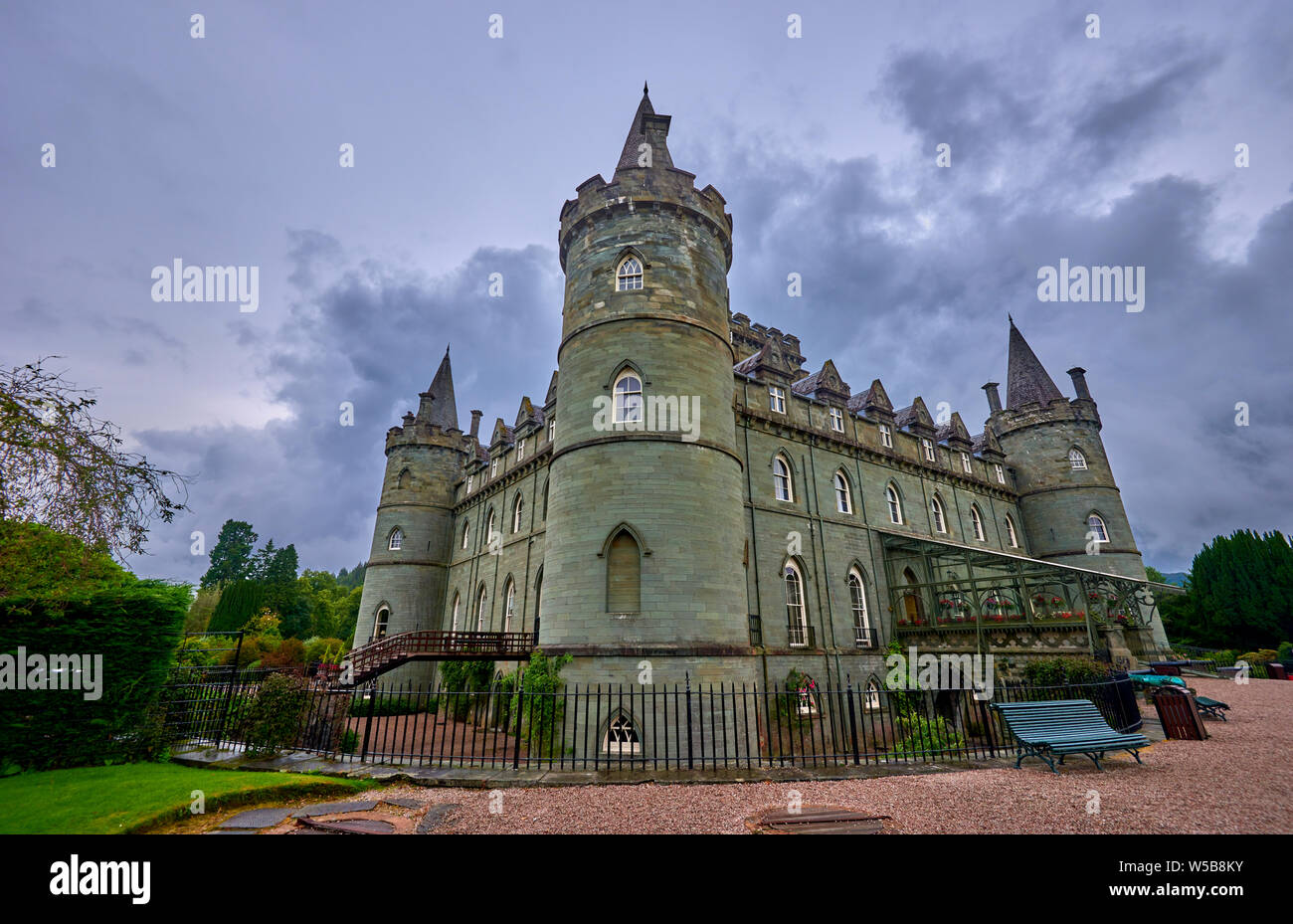 Inveraray Castle (INVC Stock Photo - Alamy