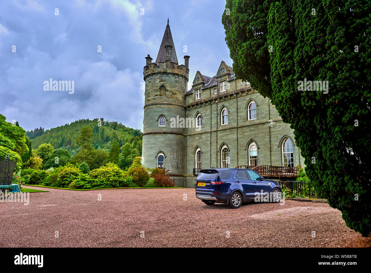 Inveraray Castle (INVC Stock Photo - Alamy