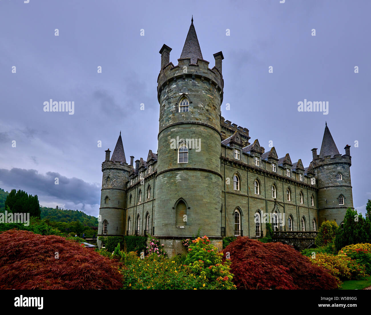 Inveraray Castle (INVC Stock Photo - Alamy